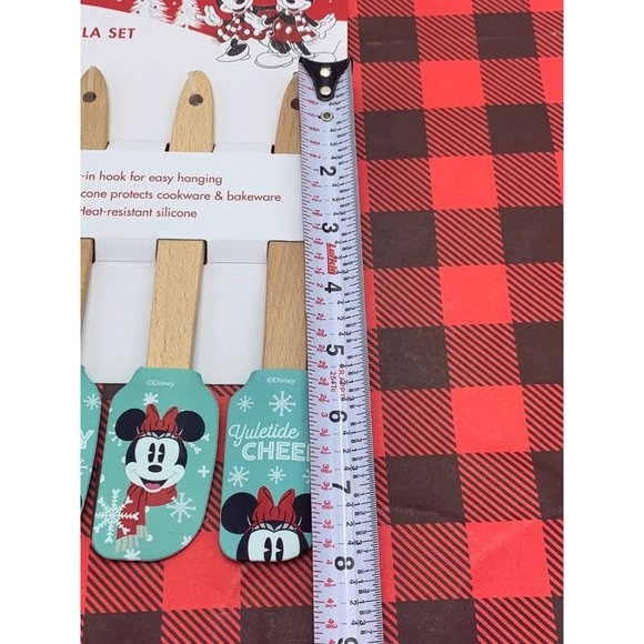 Disney | Kitchen | Disney Mickey Minnie Mouse Christmas 4 Pack Mini ...